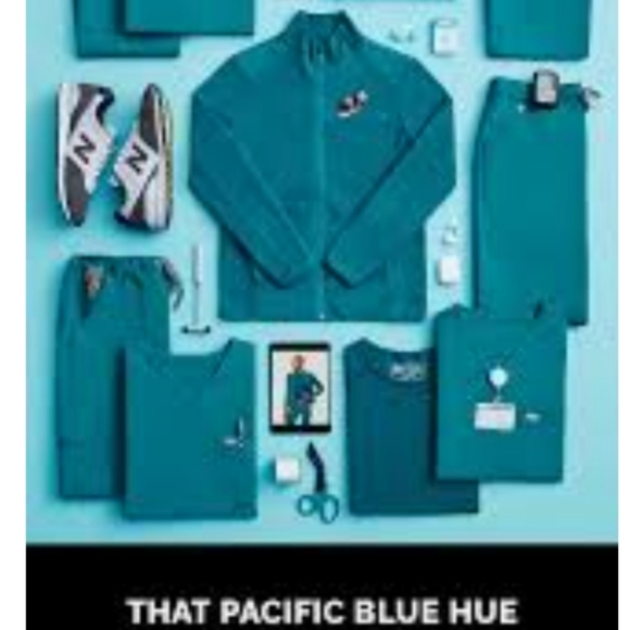 Figs | Pants & Jumpsuits | Figs Pacific Blue Catarina And Zamora | Poshmark